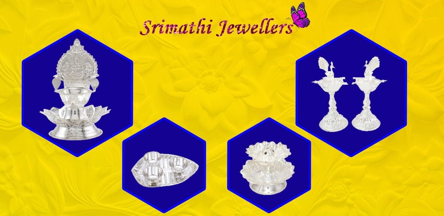 Shop Srimathi Jewlers for Timeless Indian Silver Jewelry | Free ...