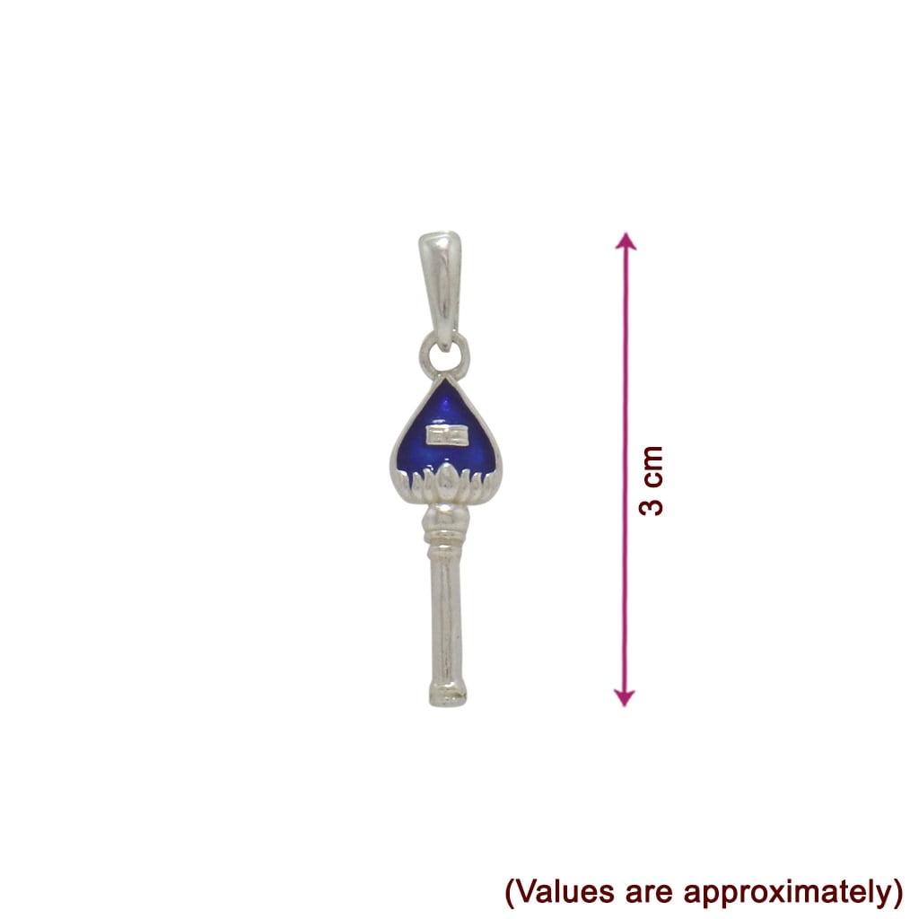 Handmade 925 Silver Vel Dollar Pendant | Unique Star Locket