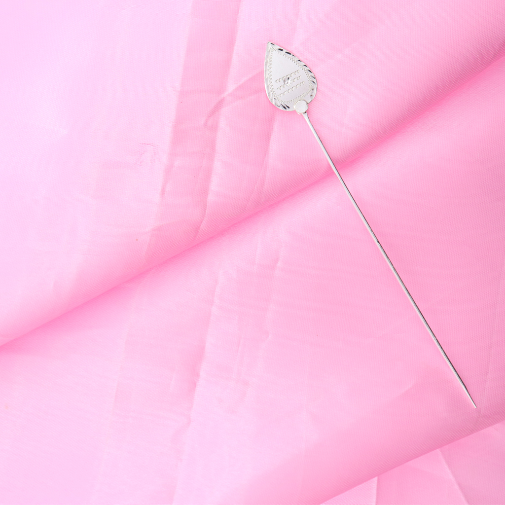 Murugan: Exquisite Silver Vel Symbol